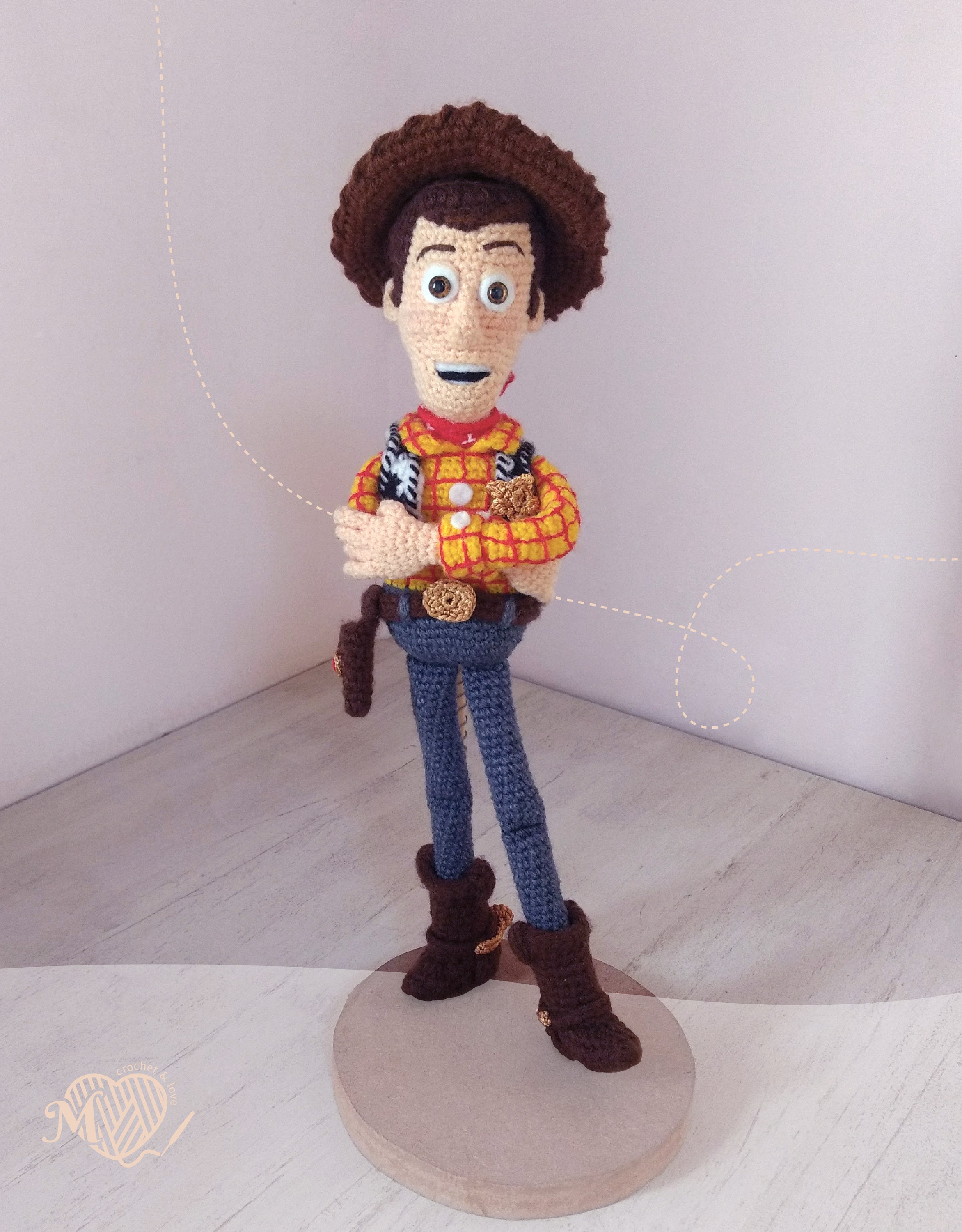 WOODY Patrón Amigurumi Español - Etsy España