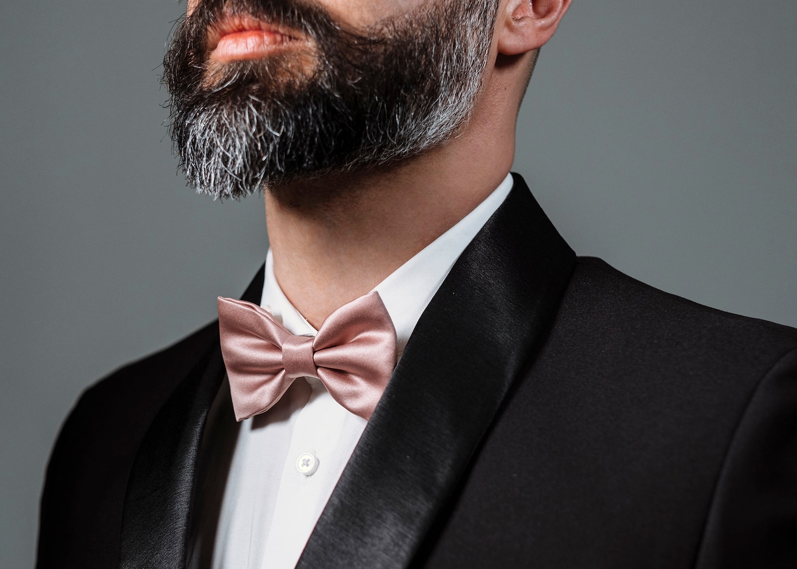 Papillon oro rosa per uomopapillon rosa cipria per sposo - Etsy Italia