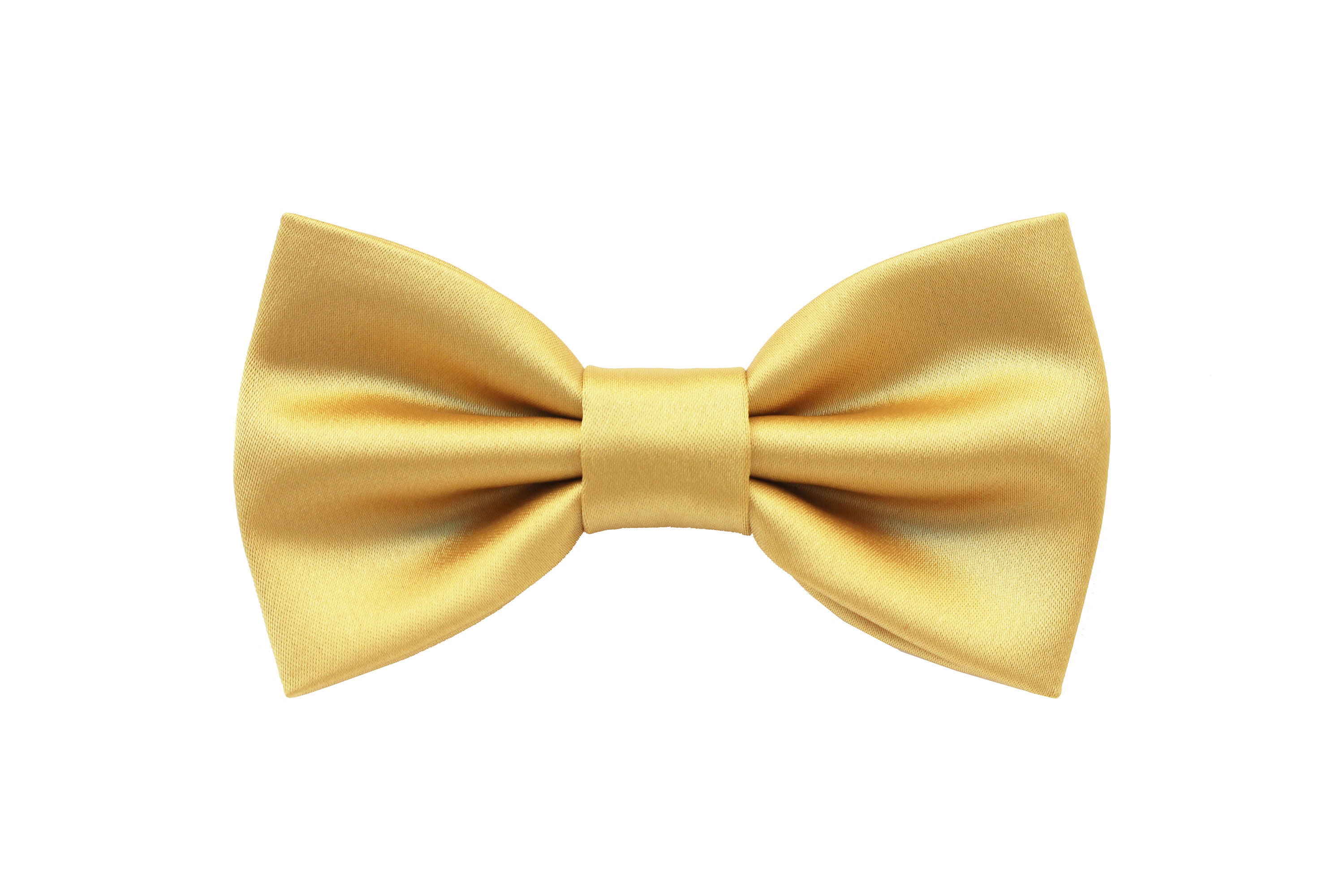Gold Bow Tie, Bow Tie Rose Gold for Men,weddings Gold Accessories ...