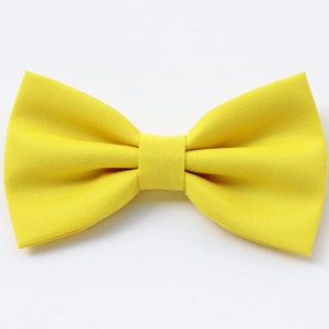 Pocket Square and Bow Tie Yellow Freesia, Pocket Handkerchief for Men ...