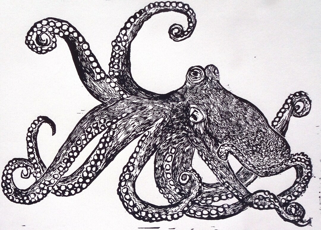 Octopus - Etsy