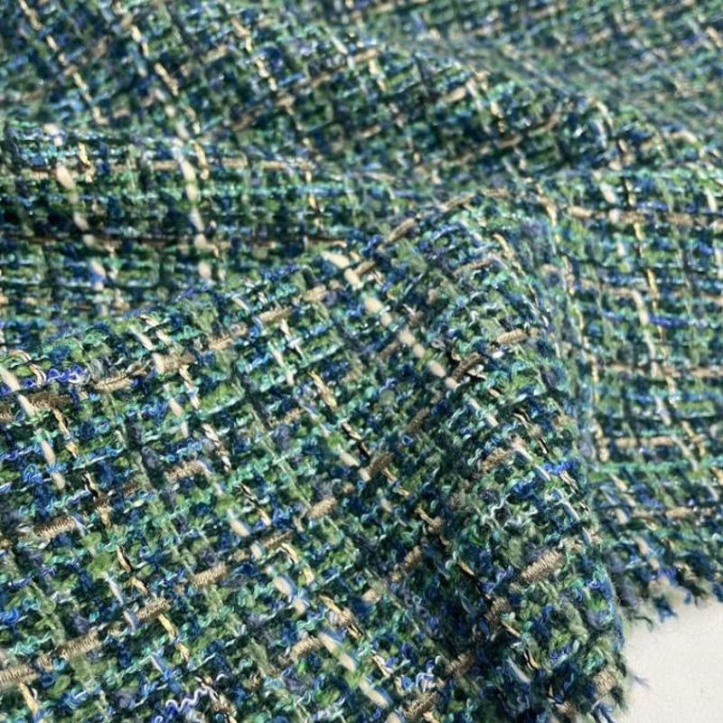 Tweed Fabric - Etsy