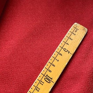 Red Color Brocade Fabric, Fabric by the Yard 27.5inches Wide - Etsy