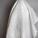 Cream White Color Tweed Pattern Fabric,3d Texture Jacquard Fabric, High ...