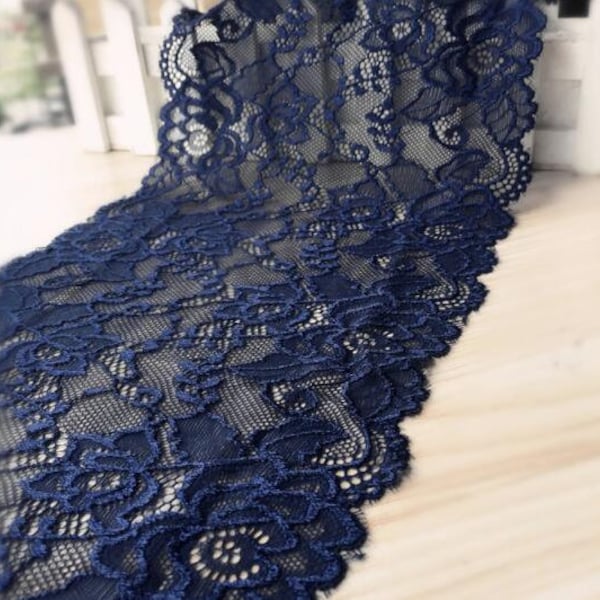 Navy Blue Trim - Etsy