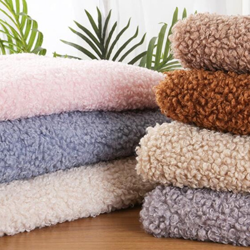 Plush Fabric - Etsy