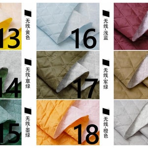 Coat Lining, Quilted Lining Fabric, Autumn and Winter Overcoat Linner ...