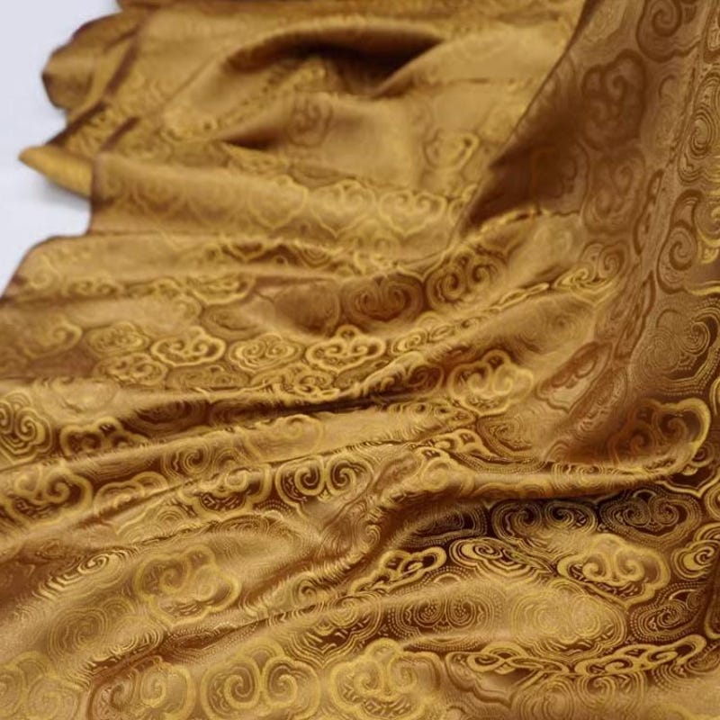 Brocade Curtains - Etsy