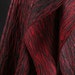 Red and Black Jacquard Fabric, Silver Silk Texture Jacquard Fabric ...