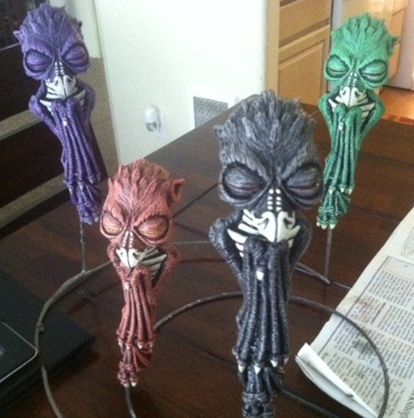 Dragon Fetus in a Jar WITH CUSTOM COLOR | Etsy