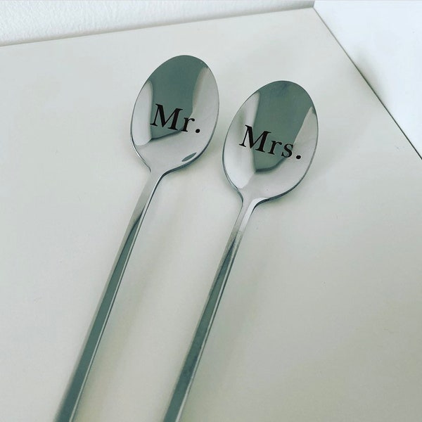 Mr Mrs Spoons - Etsy