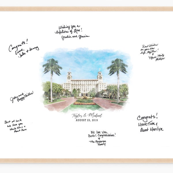 Signature Guest Book - Etsy