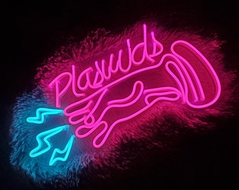 Bioshock Plasmids Neon Sign - Etsy