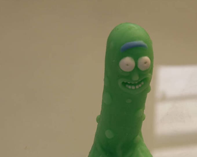 Dickle Rick Pickle Scientist Dildo - Etsy