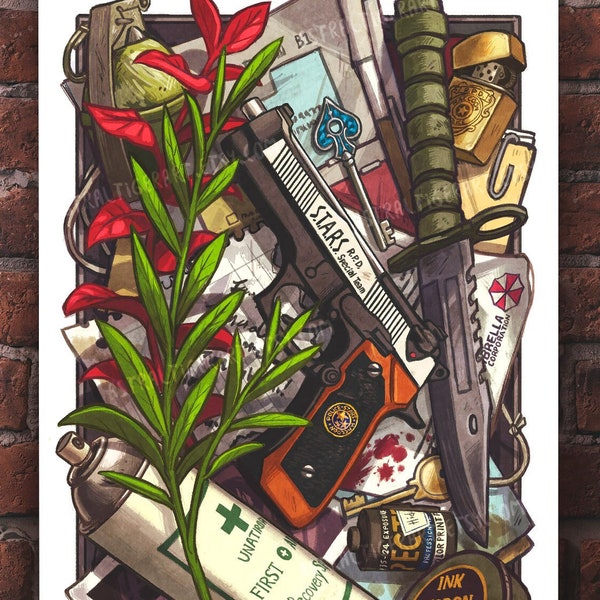 Resident Evil Item Box - Etsy Ireland