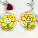 Undertale Flowey 1.5 Doubled Sided Acrylic Charm - Etsy