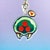 Undertale Flowey 1.5" Doubled Sided Acrylic Charm - Keychain or Cell ...