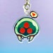 Undertale Flowey 1.5" Doubled Sided Acrylic Charm - Keychain or Cell ...