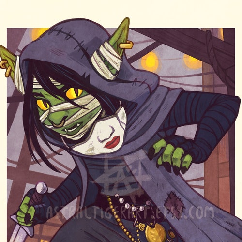 CRITICAL ROLE Nott the Brave - Etsy