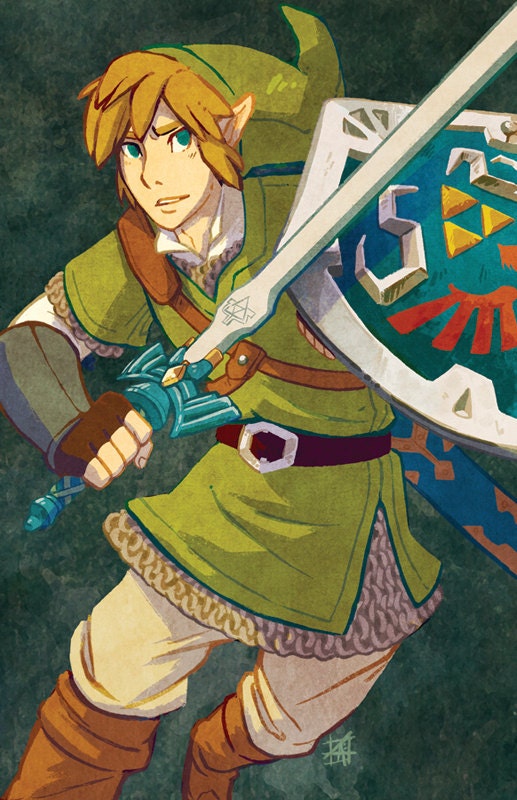 Link Skyward Sword Fan Art