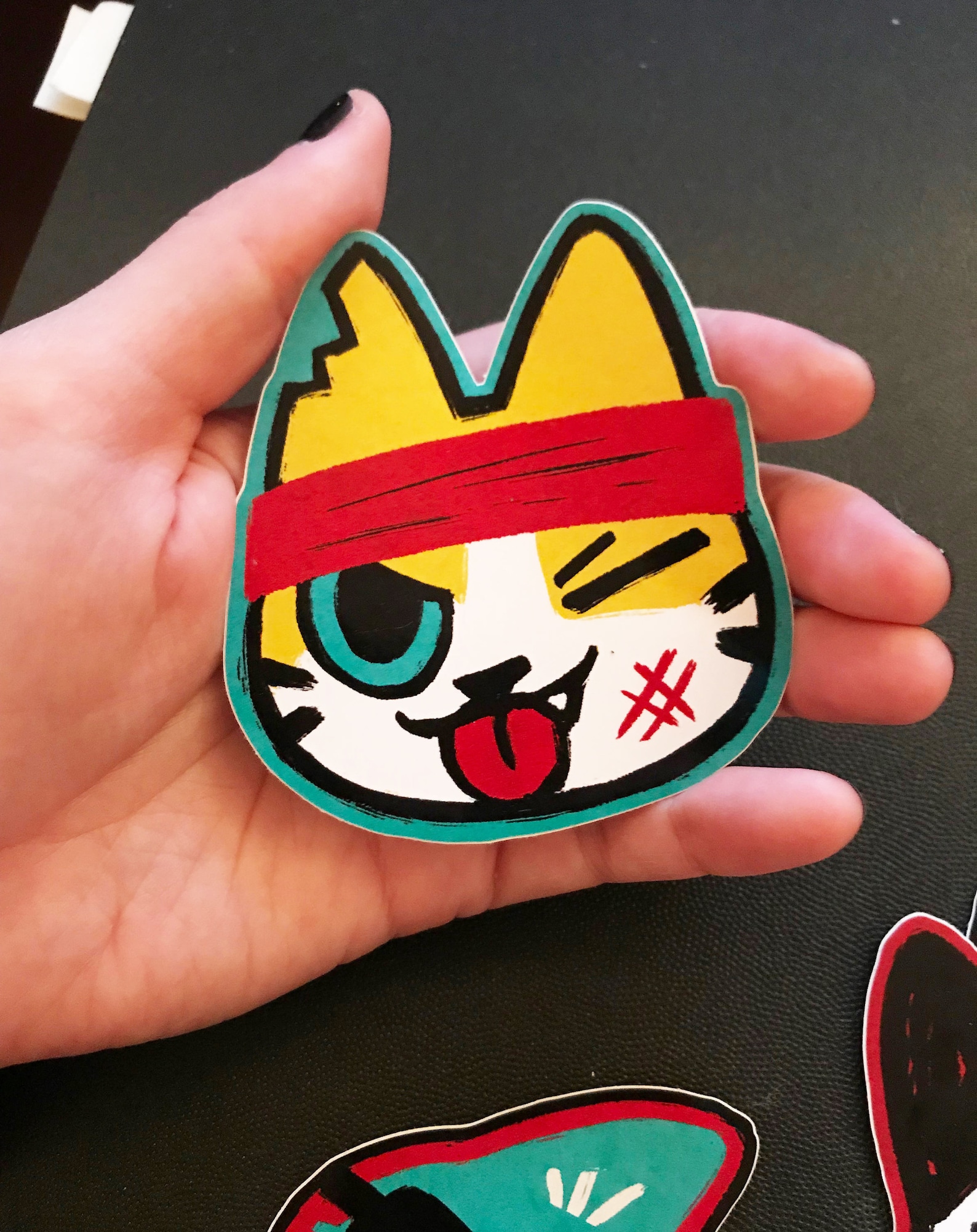 Danger Cats 3 Vinyl Stickers - Etsy