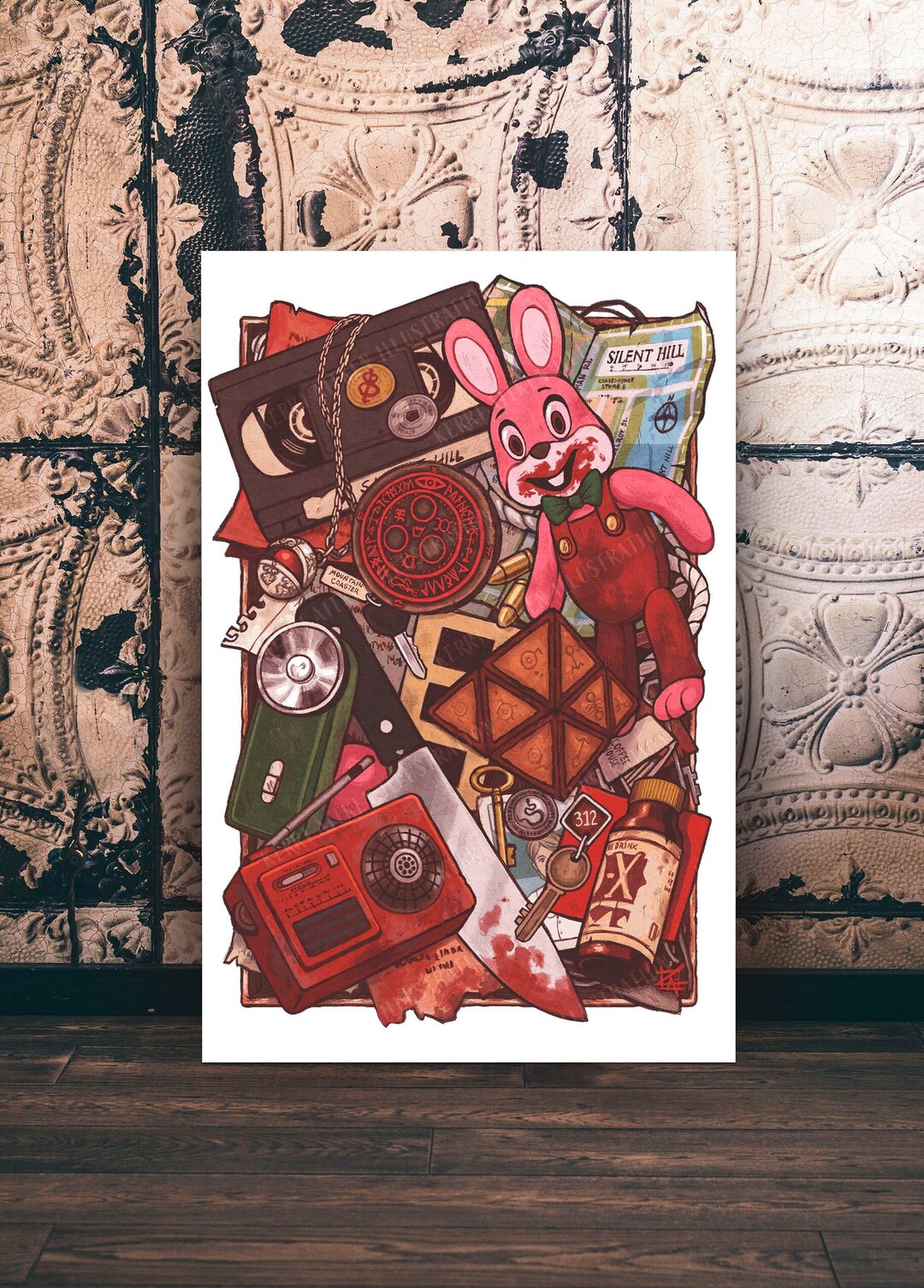 Silent Hill Mementos 11x17art Print Poster - Etsy