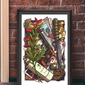 RPD Item Box 11x17 Resident Evil Art Print Poster - Etsy