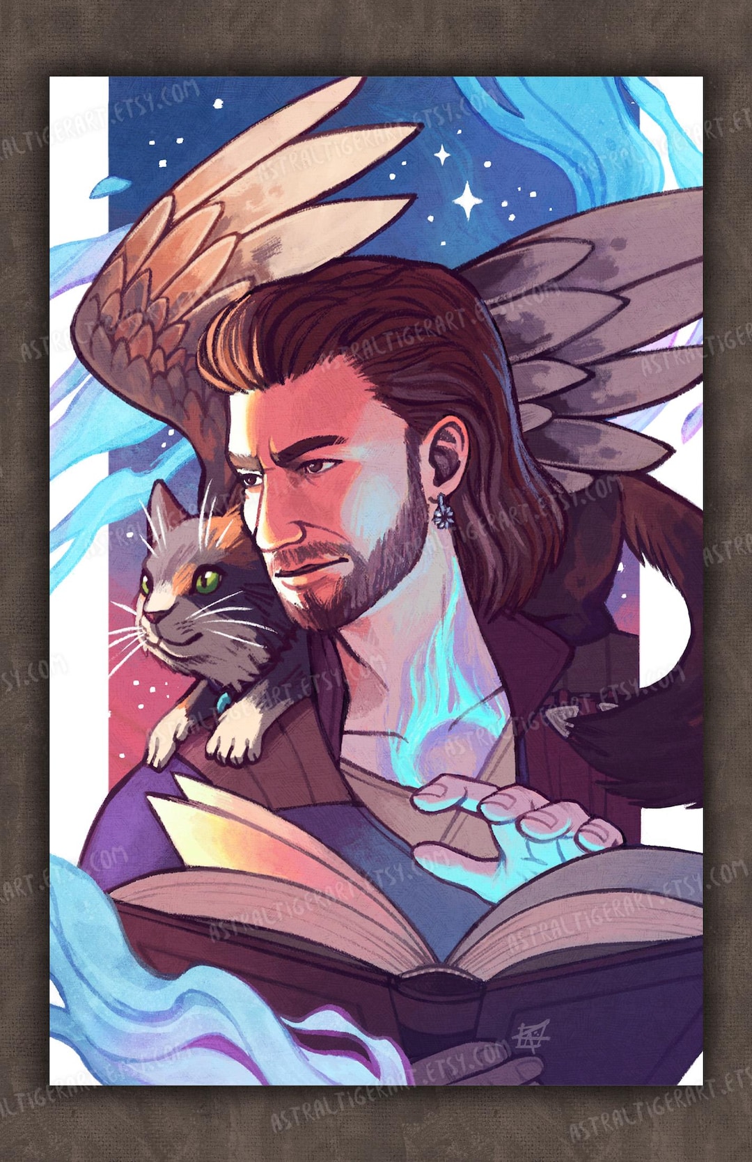 Gale Dekarios Print / Poster - Baldur’s Gate 3 Fan Art - Etsy