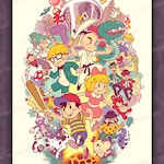 Earthbound - Etsy