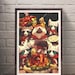 Meowscular Chef- 11"x17" Print - Monster Hunter World Palico Fan Art - Etsy