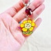 Undertale Flowey 1.5 Doubled Sided Acrylic Charm Keychain or Cell Phone ...