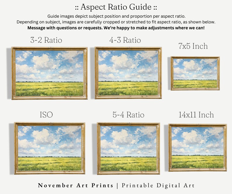 Green Grass Field Landscape Oil Painting, Printable Wild Grass Field ...