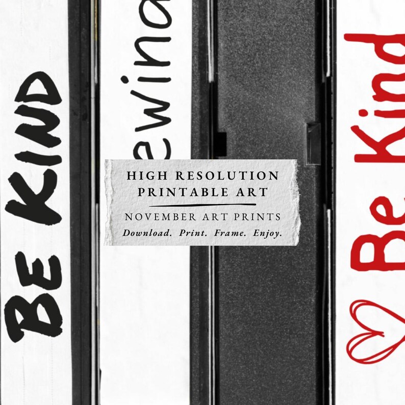 Retro VHS Poster, Printable 80s Be Kind Rewind Movie Wall Art Dorm ...