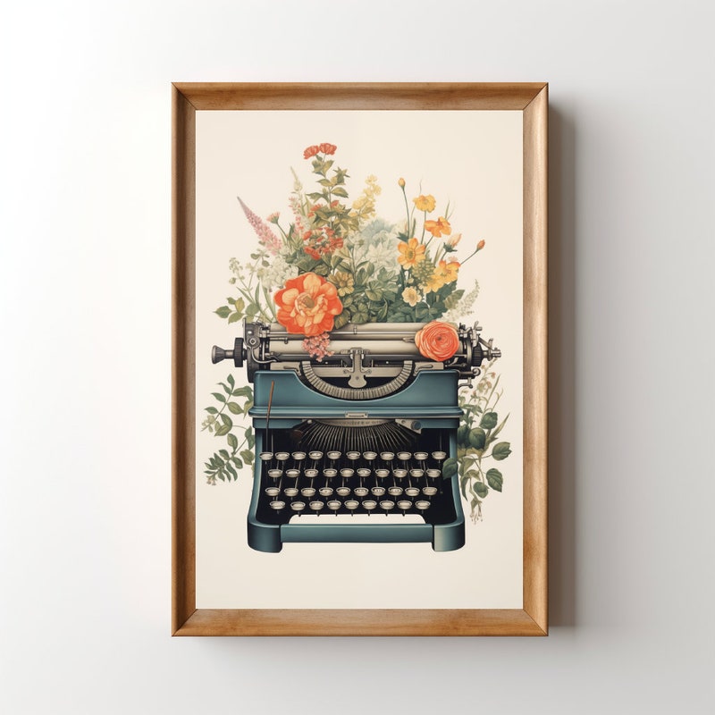 Typewriter Art - Etsy