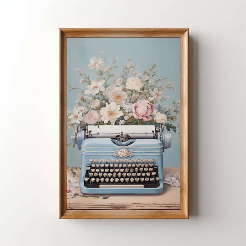 Typewriter Decor - Etsy