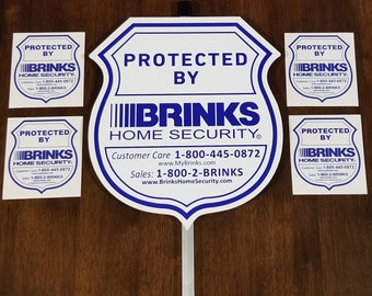 Security Yard Sign | Etsy