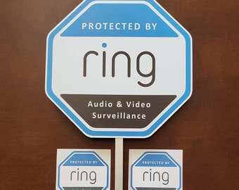 Nest Security Yard Sign - Etsy