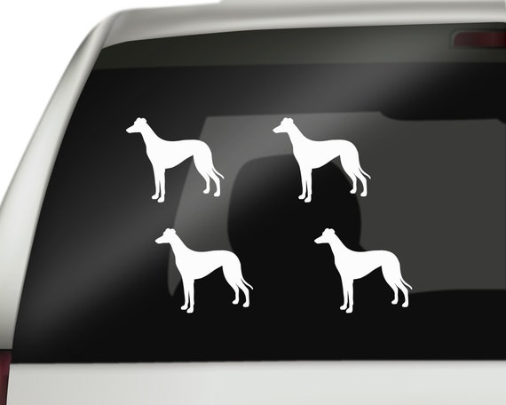 Stickers, Labels & Tags Greyhound Window Decal Laptop Decal Bumper ...