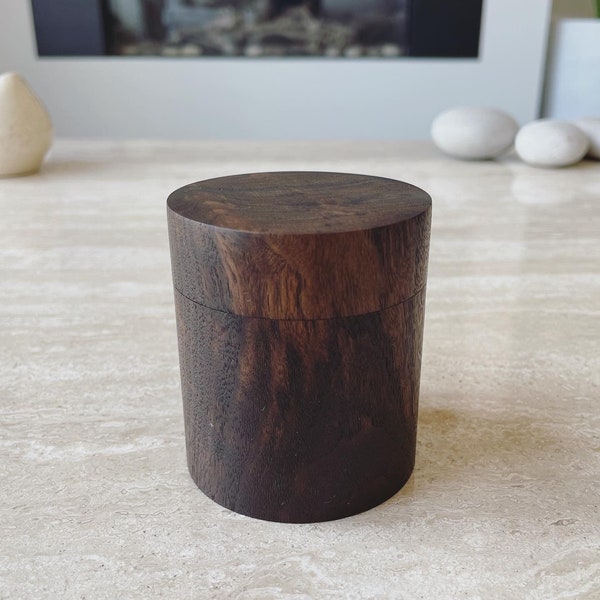 Round Wood Box - Etsy