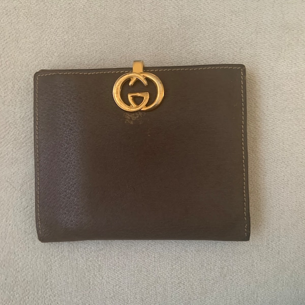 Brown Gucci Wallet - Etsy
