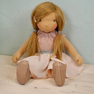 2-in-1: Material Kit & Pattern for Doll Juno / Doll Making Instructions ...