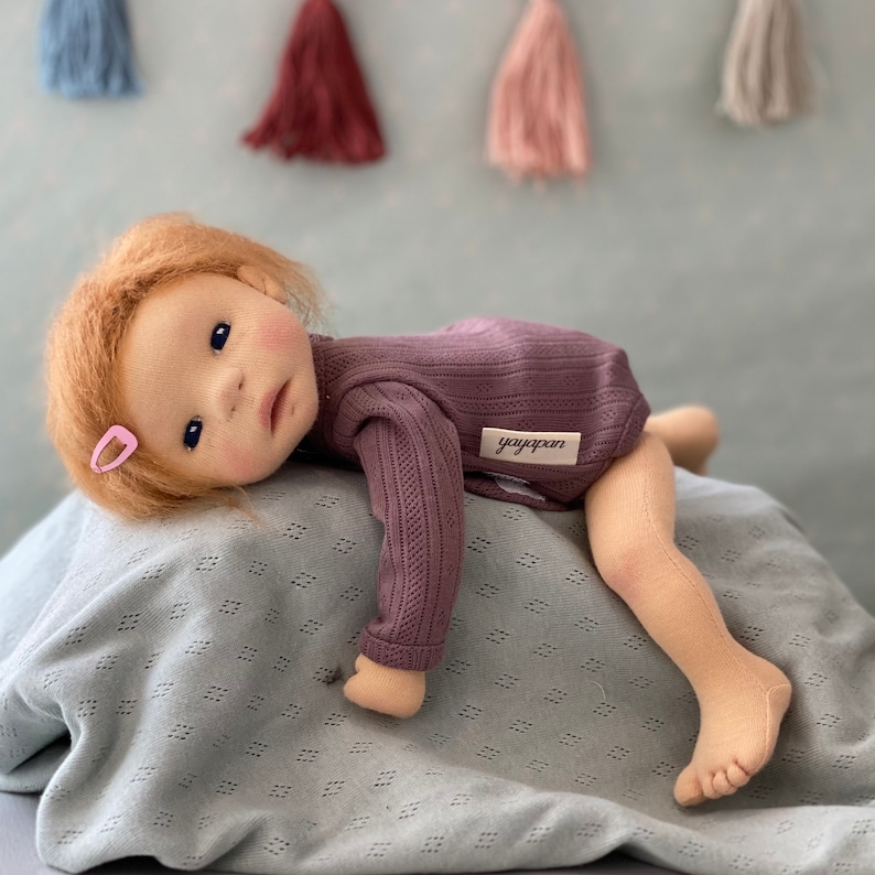 Waldorf Doll Twin Babies yuma & Zoe 12.6 - Etsy