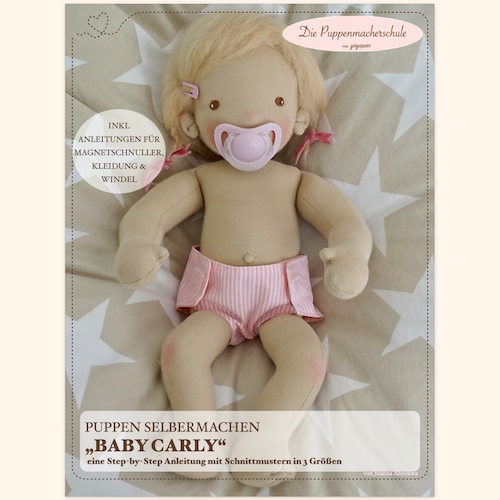 Ebook Baby Carly / DIY Doll Making Instructions & Pattern - Etsy