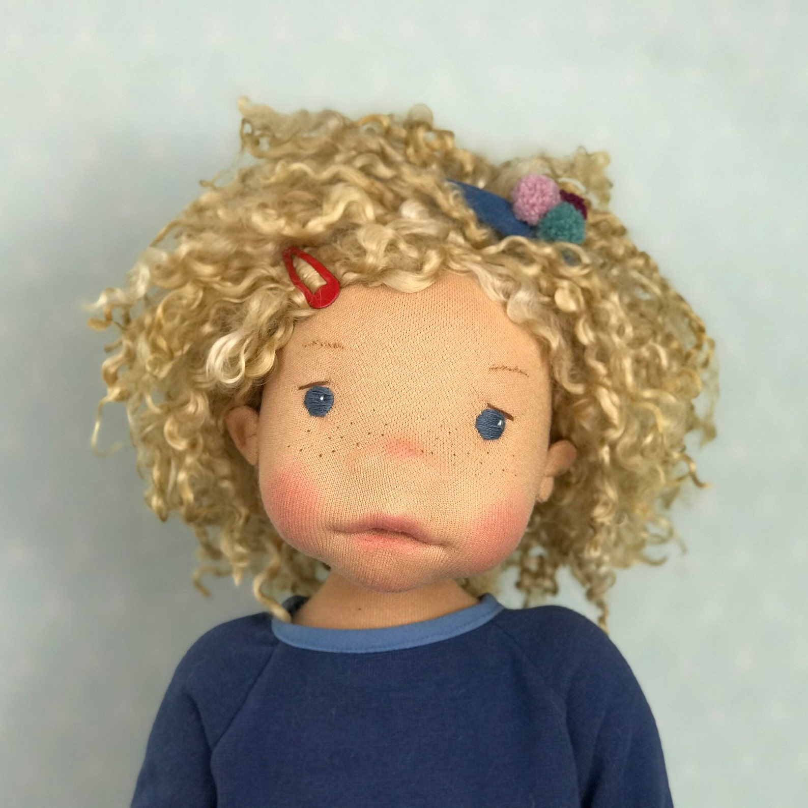 Online Course 'momo' - Create a Movable Doll - ENGLISH VERSION - Etsy