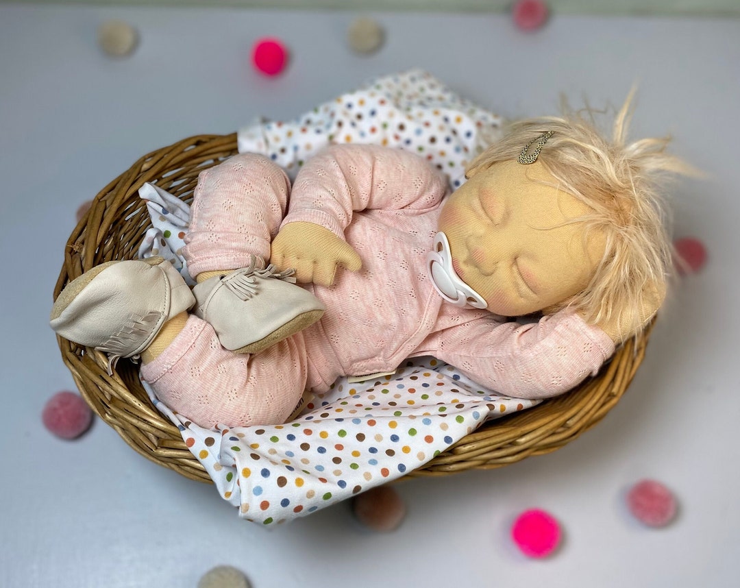 Stoffpuppe "Maya" 42cm - Etsy Österreich