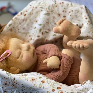Waldorf Doll Twin Babies *yuma & Zoe* 12.6" - Etsy