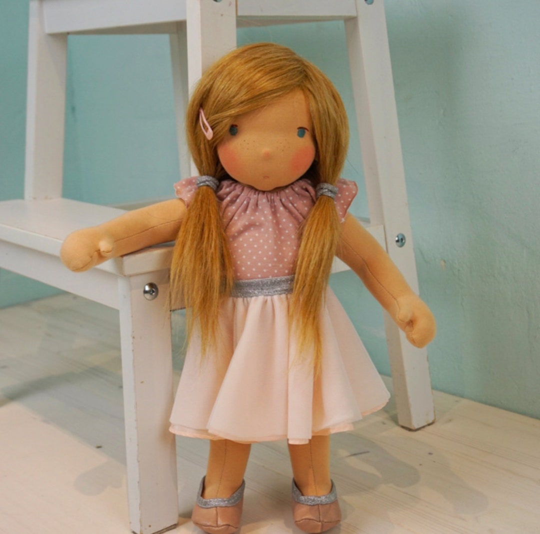 Waldorf Doll juno 18 - Etsy