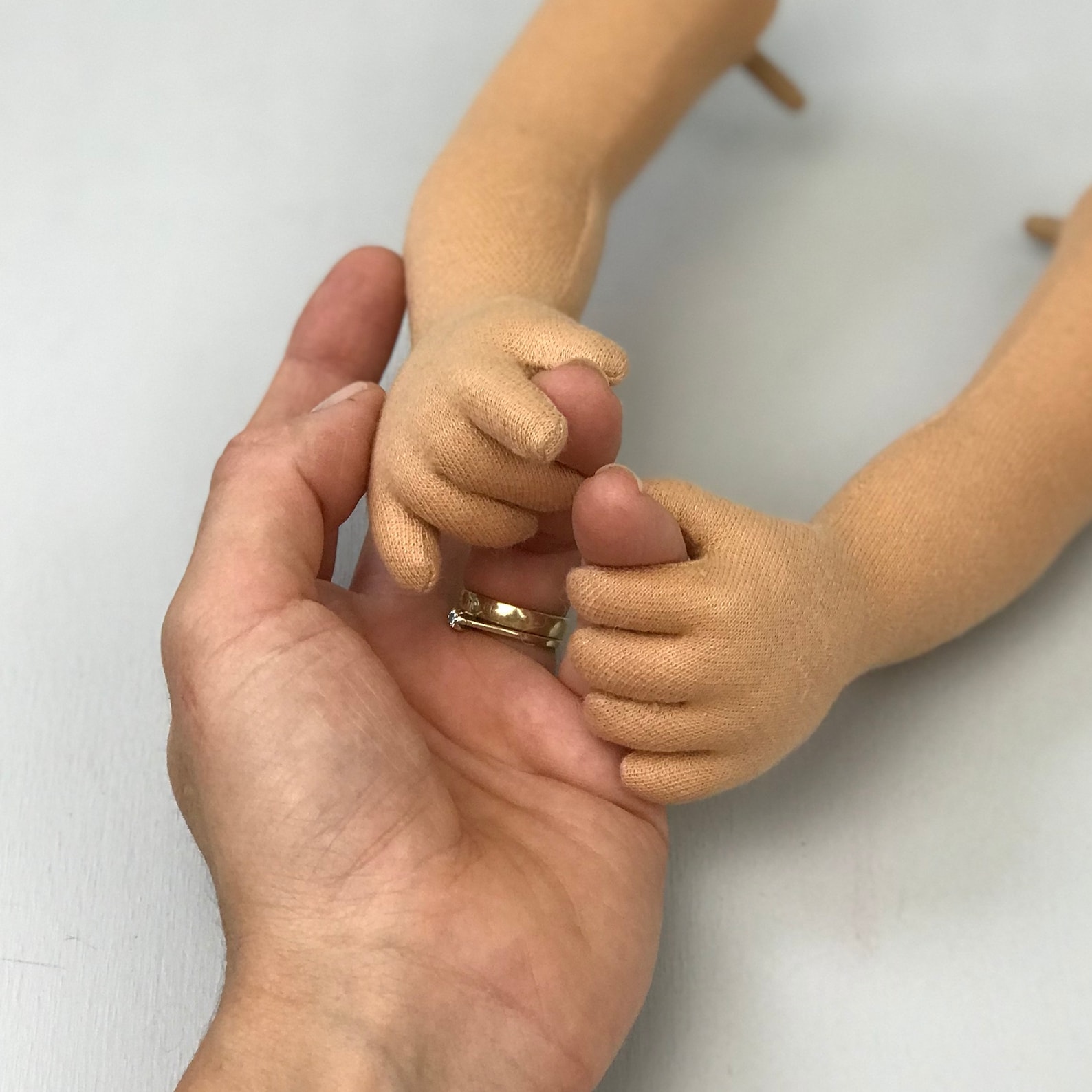 Online Course 'arms, Legs & Finger' - Create a Doll With Flexible ...