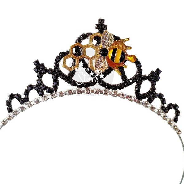 Bee With Crown - Etsy