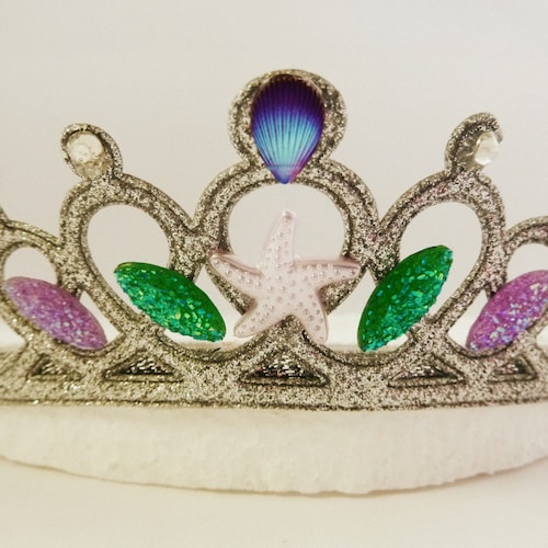 Mermaid Sea Shell Tiara Mermaid Crown Mermaid Tiara Ariel - Etsy